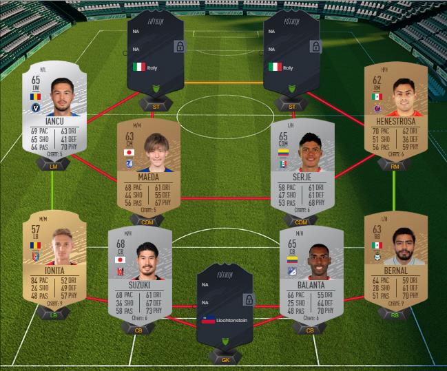 Fut 20 Dce Affiches Du 17 Octobre Solution Sur Fifa Breakflip